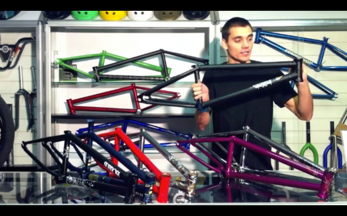 BMX VIDEO PODCAST 3 - JAK VYBRAT RÁM | TBB-BIKE